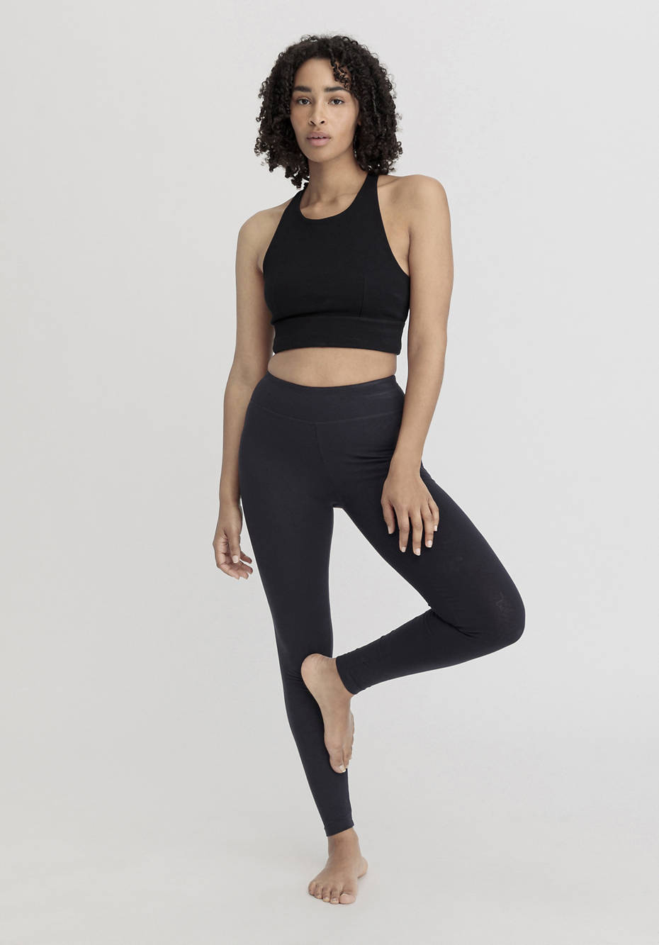 Leggings Medium Cut Active Light Aus Bio Baumwolle 5475489